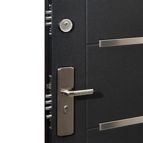 Puerta De Seguridad Kiev Izquierda 96 X 213 Cm The Home Depot México Ventas A Profesionales