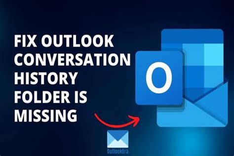 How To Create Conversation History Folder In Outlook 2016 Printable