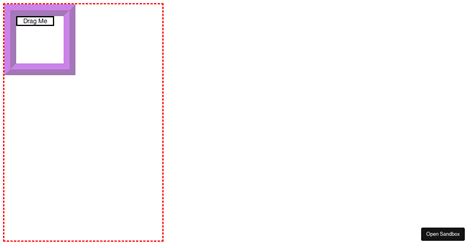 React Draggable Bounds Codesandbox