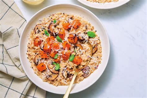 Butternut Squash And Mushroom Risotto Aldi Uk