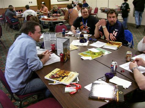 Stephen Chenault Lowers The Boom In Castles And Crusades At Garycon Ii Black Gate