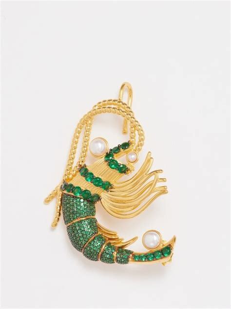 BegÜm Khan Prawn 24kt Gold Plated Ear Cuff Shopstyle Jewelry BegÜm Khan Prawn 24kt Gold Plated Ear Cuff Shopstyle Jewelry