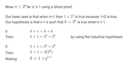 Direct Proof Definition Induction Examples Lesson Study Com