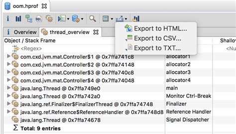 Matmemory Analyzer Tool基本使用 凡隐的博客