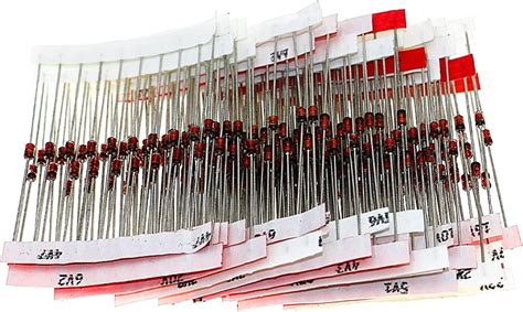 Wubbhin Diode 1w Diode Assorted Kit 3v 33v 36v 51v 56v