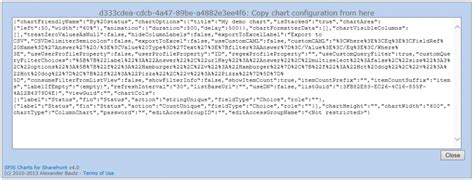 spjs charts v4 export chart as text blob sharepoint javascripts