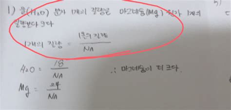 과학 화학1 화학의 언어 오누이