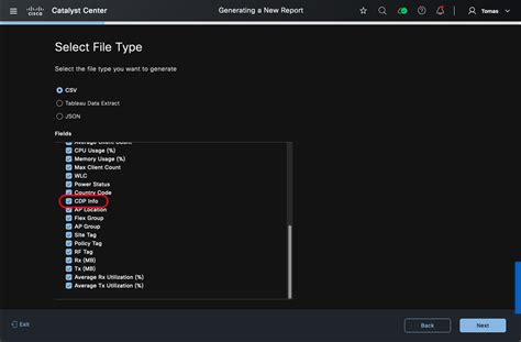 Solved Get Access Point Network Information In Catalyst Center Via Api