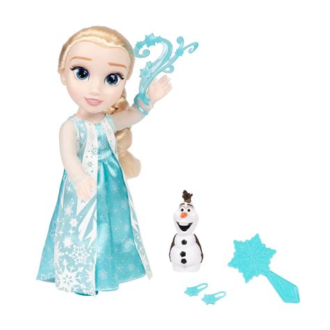 Disney Die Eiskönigin Frozen śpiewająca Lalka Elsa 35 Cm śpiewa