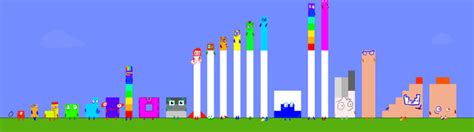 I Have Made Numberblocks 0 22 In Algodoo As Ragdolls Fandom