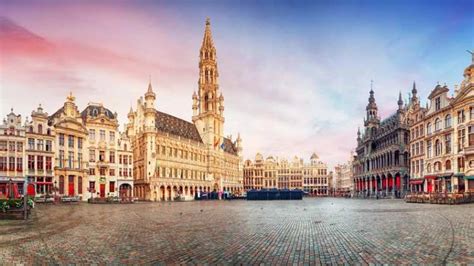 Paris To Brussels Direct Train From £25 Eurostar Thalys