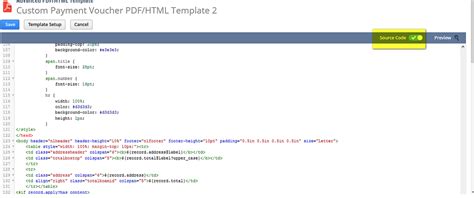 How To Create Netsuites Pdf Html Advanced Templates Suitesciens