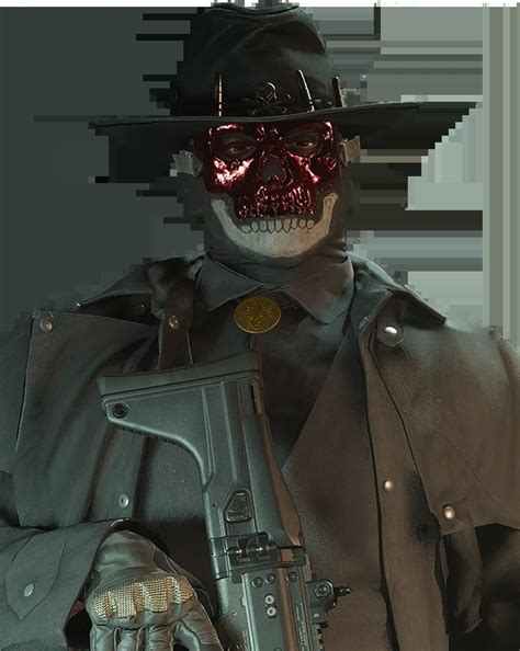 Cod Ghost Character Review