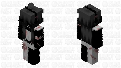 Undead Girl Minecraft Skin