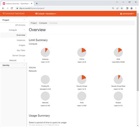 Ubuntu 22 04 Lts Openstack Antelope Configure Horizon Server World