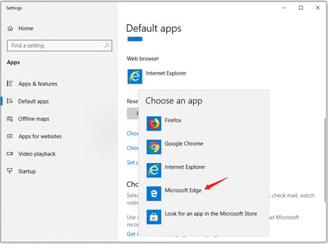 Make Microsoft Edge Default How To Set Microsoft Edge As Default Images