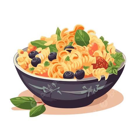Macaroni Salade Clipart Saars Recept Gezond Snel En Makkelijk