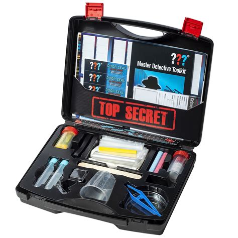 Spy Labs Master Detective Toolkit Science And Nature