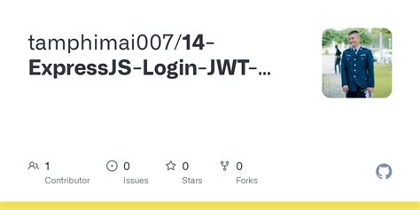 Github Tamphimai00714 Expressjs Login Jwt Uploadfile Image
