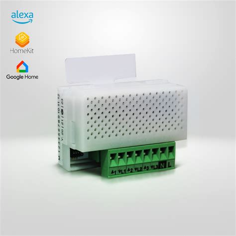 SW U Universal Smart Switch With Shutter Light Gang Without A Neutral SwitchBee