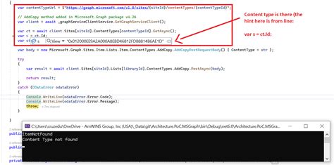 500 Preview14 Error Trying To Add Contenttype To Document Library · Issue 1596