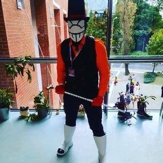 Mr Compress Cosplay By Me Rbokunoheroacademia