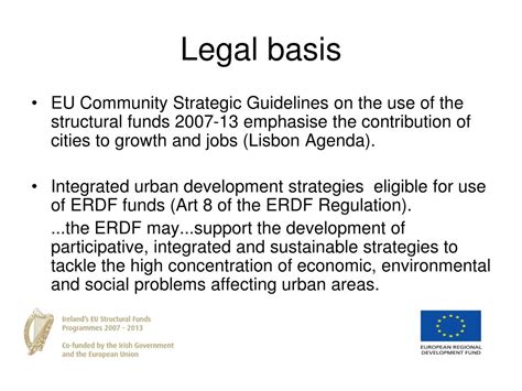 Ppt Eu Operational Programmes 2007 13 Financial Management And Control Seminar Powerpoint