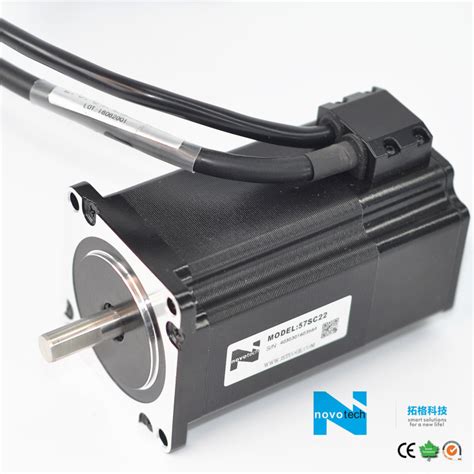 57sc Hybrid Servo Motor Servo Motor And Stepper Motor With Encoder