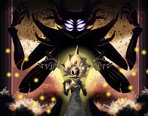 Hollow Knight Godseeker And Void Entity By Xeoko On Deviantart