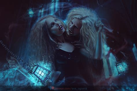 Sister Vampire By The Scarlet Queen On Deviantart