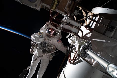 Nasa Astronauts Complete New Solar Array Installation On International