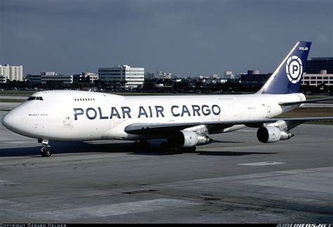 Boeing 747 122sf Polar Air Cargo Aviation Photo 1688139
