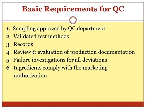 PPT Aspects Of GMP PowerPoint Presentation Free Download ID 2919842