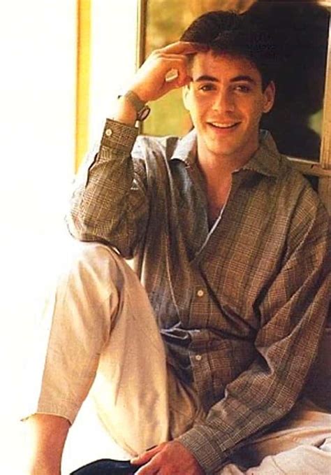 Young Robert Downey Jr Photos Of Rdj When He Was Young
