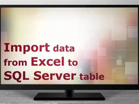 Import Data From Excel Or Csv Into Mssql Database Upwork