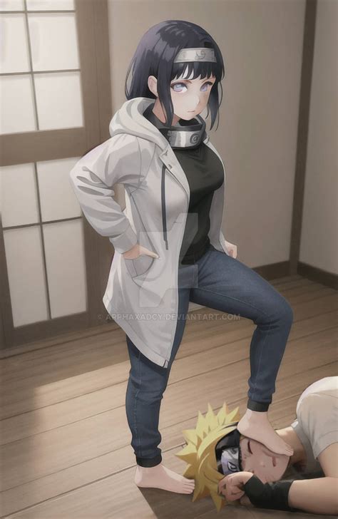 Naruto Trample 2 Hinata X Narutobarefoot By Arphaxadcy On Deviantart