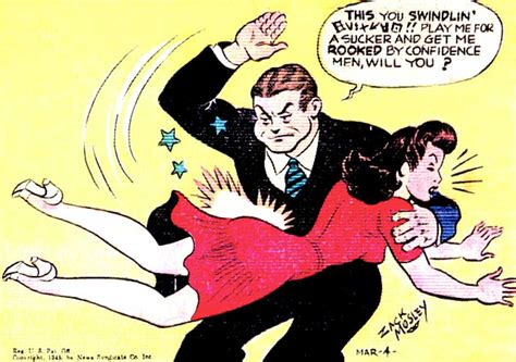 When Women Being Spanked By Super Heroes In The Early Comic Books