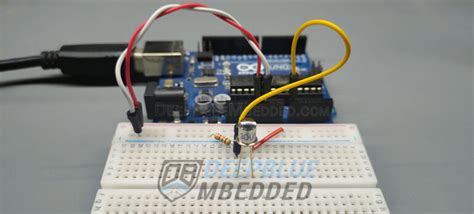Arduino Phototransistor Circuit And Code Example