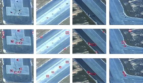 Visual Comparison For Moving Target Detection Methods The First Row Is Download Scientific
