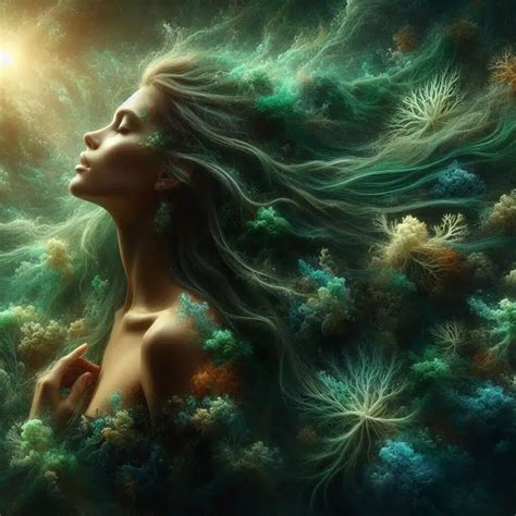 Spirulina Plants Of Nature