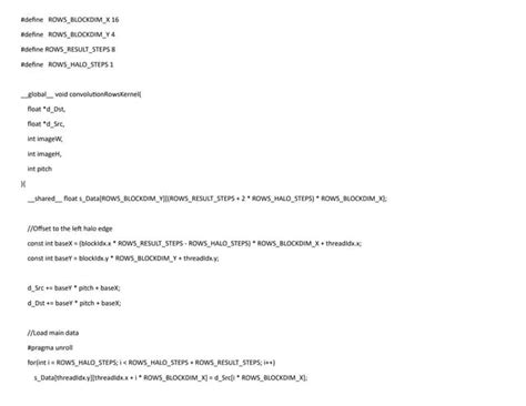 Convolution Separable By Using Cuda Docx