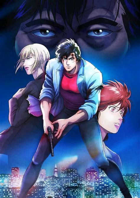 北条司原作漫画《城市猎人》新作剧场版动画《天使之泪》主视觉图公开 哔哩哔哩