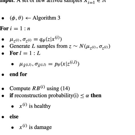 Autoencoder Training Algorithm Download Scientific Diagram