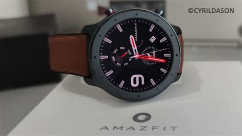 Amazfit Gtr Smartwatch Review Blog Cyrildason Com