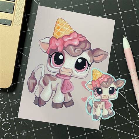 Sugar Ghoulz On Instagram Mini Print And Sticker Bundles Available Now