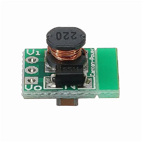 1 5a Multi Function Mini Boost Module Step Up Board 5v 8v 9v 12v Led Indicator Diy Voltage At
