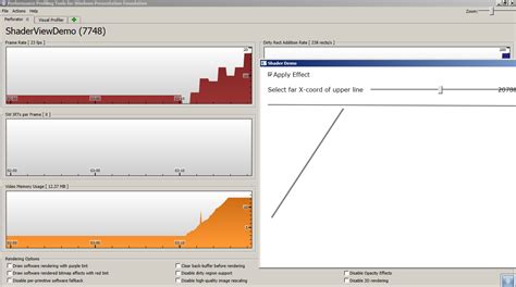 C Blurred Picture After Applying Of Shader Effect Stack Overflow