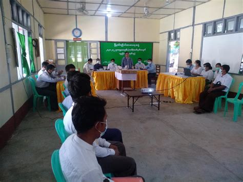 ဆိပ်ဖြူမြို့နယ်၊ စည်ပင်သာယာရေးအဖွဲ့၊ ၂၀၂၁ ၂၀၂၂ ဘဏ္ဍာရေးနှစ် ၆ လ မီနီဘတ