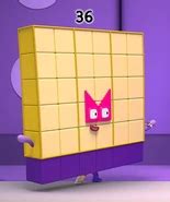 Thirty Six Gallery Numberblocks Wiki Fandom