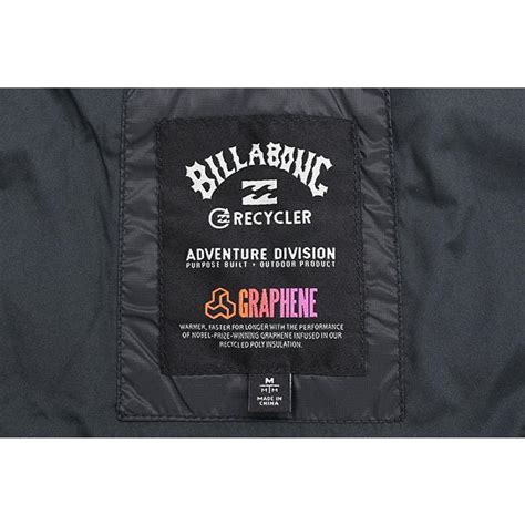 Billabong ビラボン ジャケット メンズ インナー パフ Inner Puff Jkt 中綿 Jacket アウター Bd012